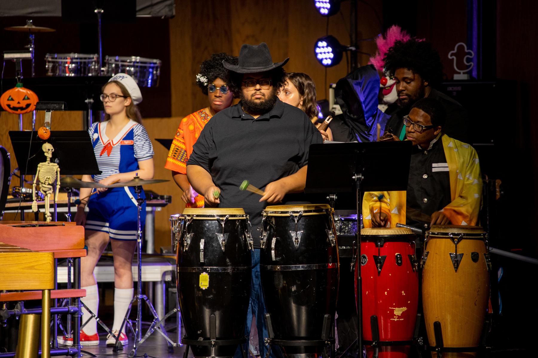 The Last Ride: Austin Peay’s final Percussion Ensemble Halloween ...