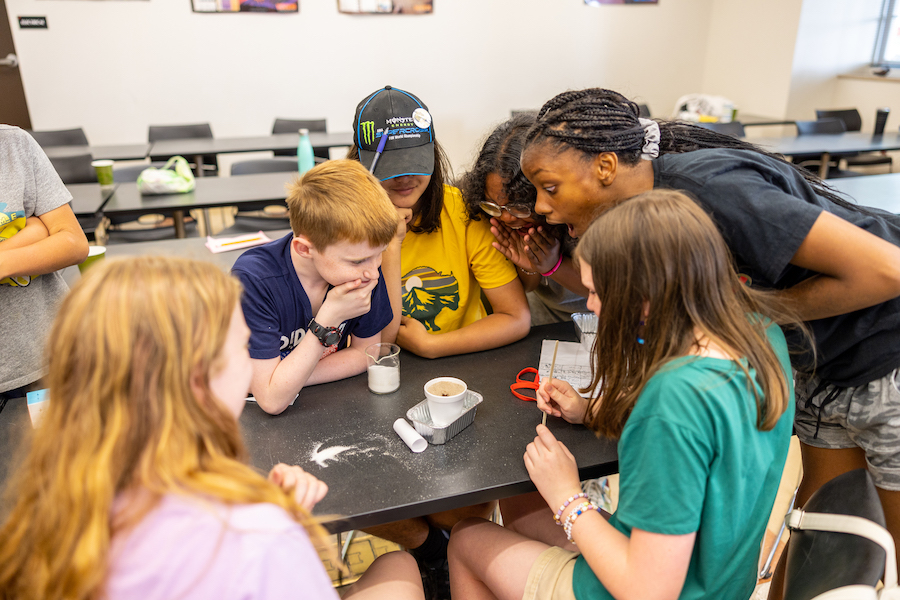 Young science enthusiasts unleash their curiosity at Austin Peay Earth ...