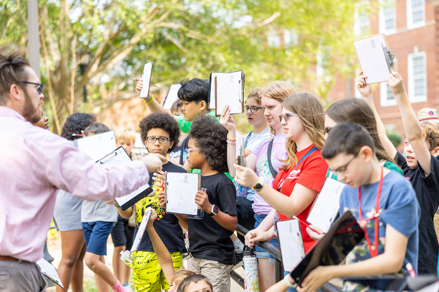 Young science enthusiasts unleash their curiosity at Austin Peay Earth ...