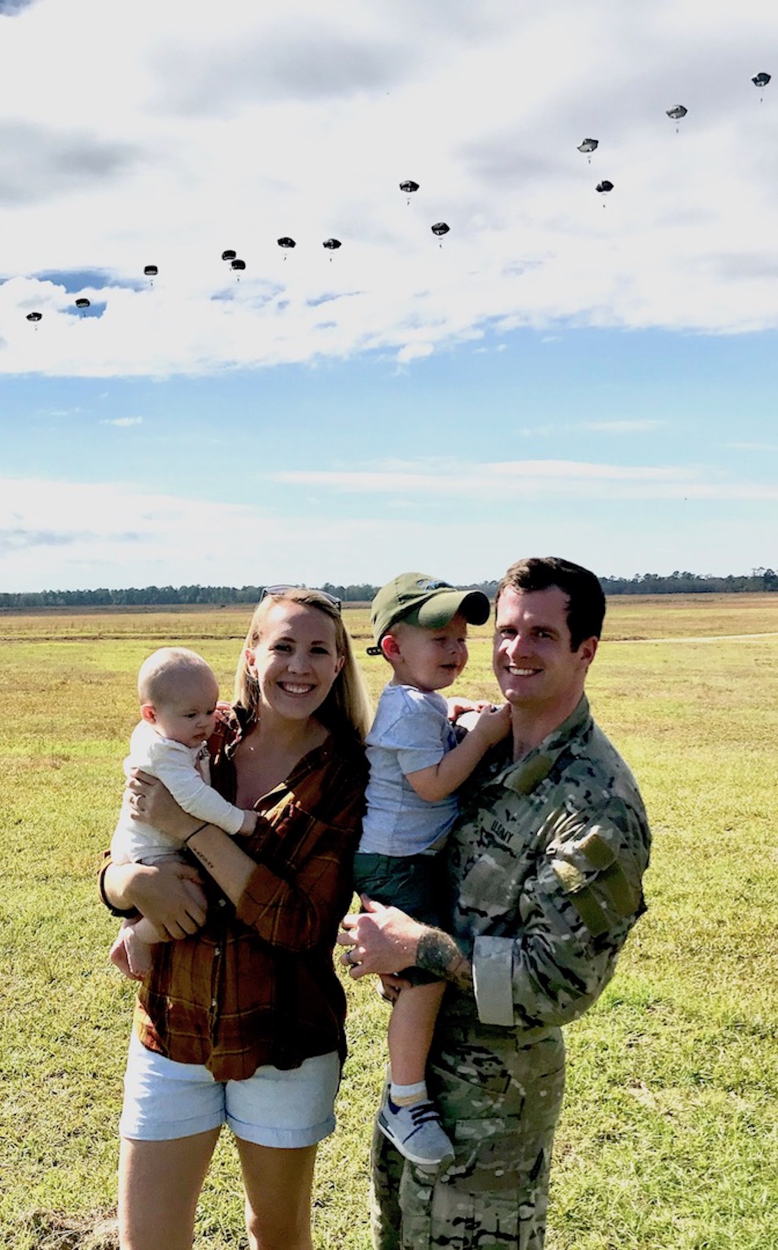 Meet Zachary Labas, an Austin Peay ROTC student who has deployed five times