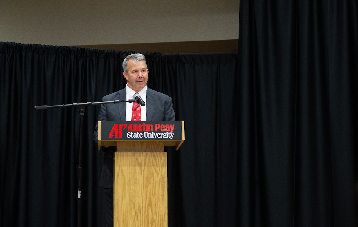 Austin Peay’s military adviser helps shape state’s response during ...