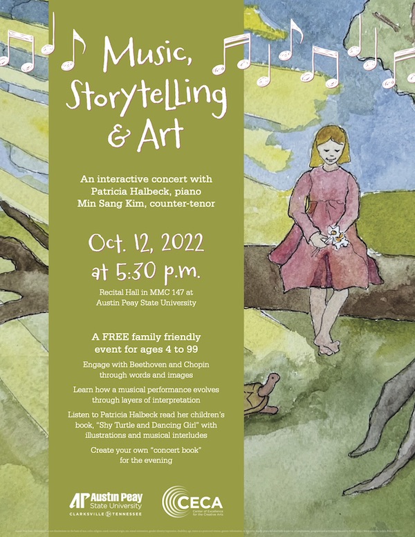 APSU hosting family-friend “Music, Storytelling and Art” event Oct. 12